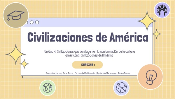 Civilizaciones Americanas