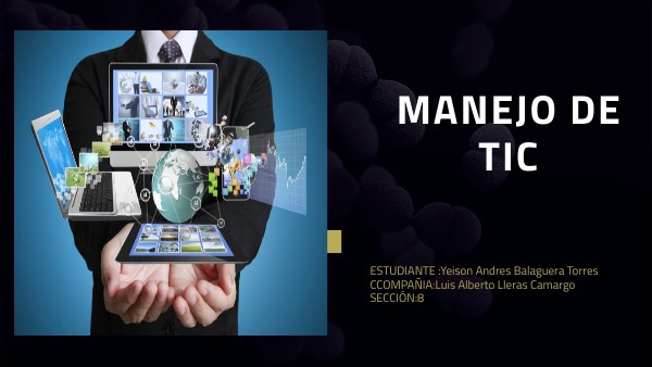 MANEJO DE TIC