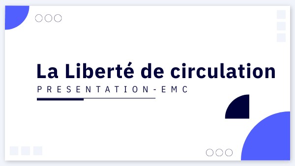Qu’est-ce que la liberté de circulation _ libre circulation des ...