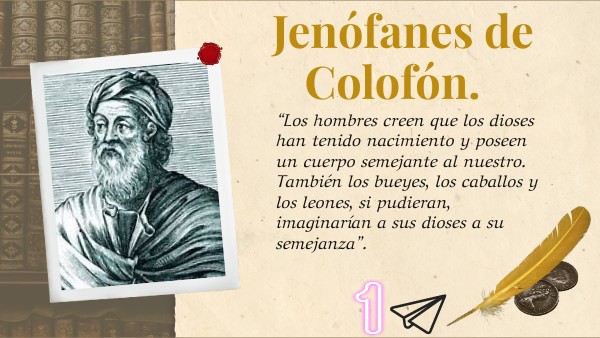 BIO HISTORIA ( JENÓFANES DE COLOFÓN )