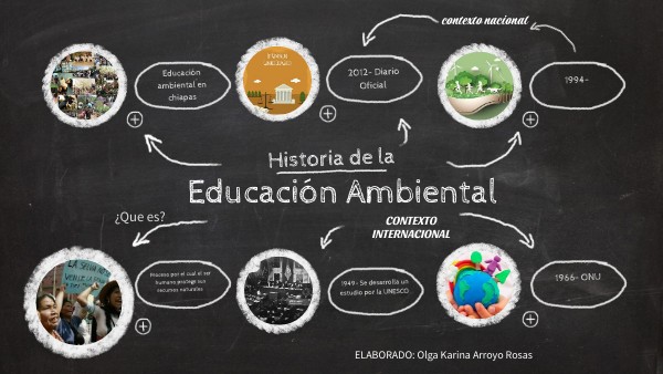 HISTORIA DE LA EDUCACIÓN AMBIENTAL