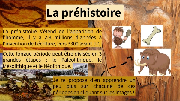 Préhistoire CM1