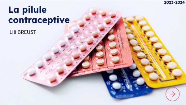 La pilule contraceptive