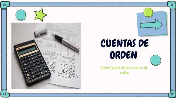 CUENTAS DE ORDEN