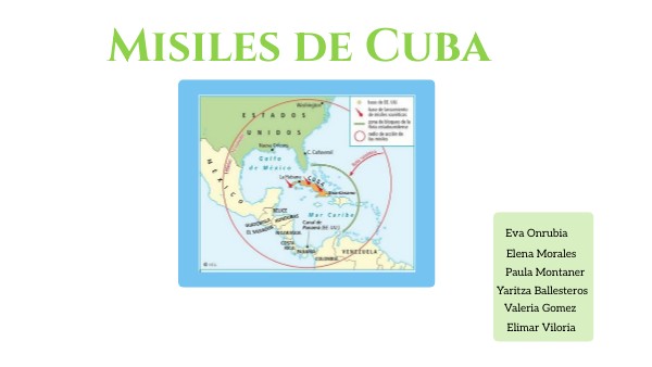 Misiles de Cuba