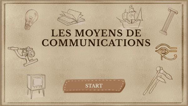 Les moyens de Communications entre -3000 av JC à 1991