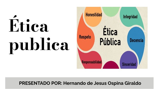 Ética publica