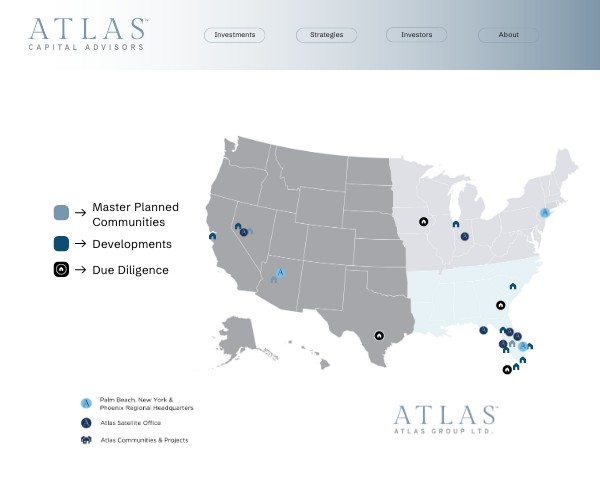 Atlas Development Map