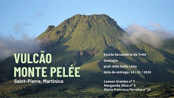 Vulcão Monte Pelée