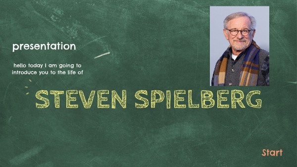 ANIMATED CHALKBOARD PRESENTATION