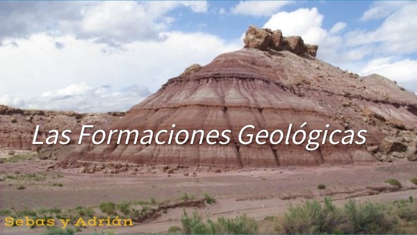 Formaciones Geologicas