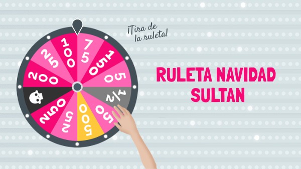 RULETA RIFA NAVIDAD