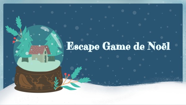 Escape Game Noel Cycle 3 – Escape Game Calendrier De L’Avent – KOSE