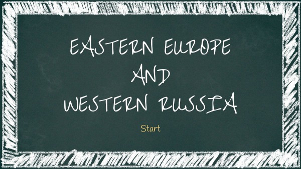 Eastern Europe and Western Russia- Physical Geography