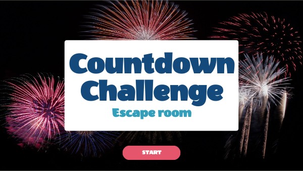 COUNTDOWN CHALLENGEESCAPE