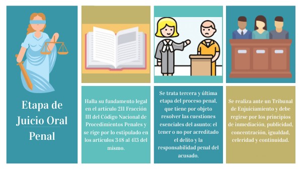ETAPA DE JUICIO ORAL PENAL