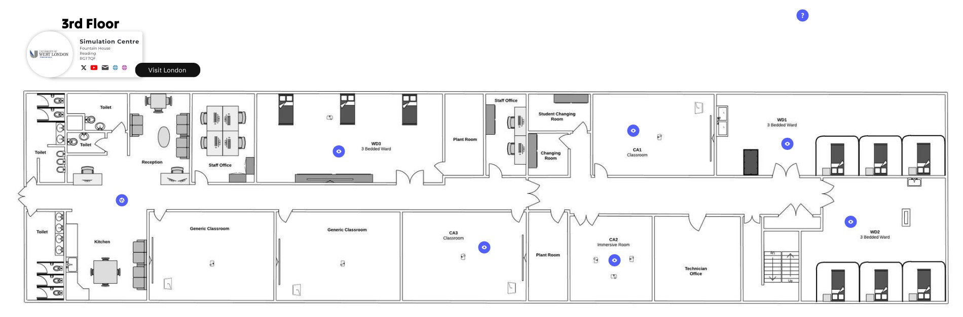 Cairns Hospital Floor Plan