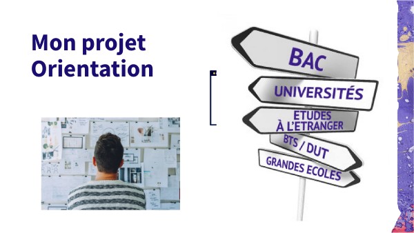projet d'orientation