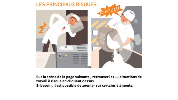 Les principaux risques professionnels en boulangerie