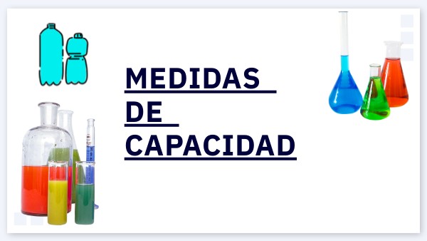 MEDIDAS DE CAPACIDAD