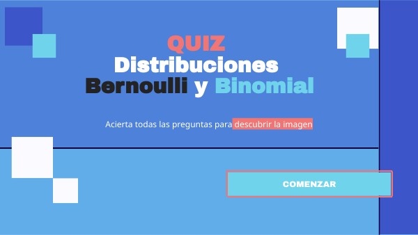 Probabilidad Binomial