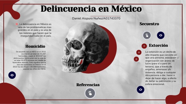 La Delincuencia en México