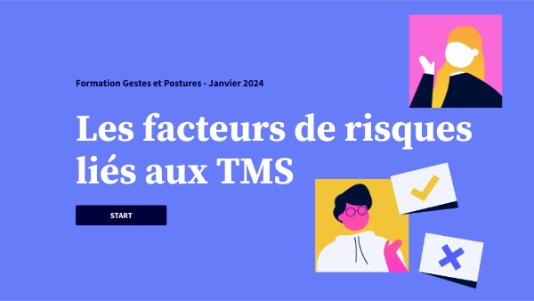 Les facteurs de risque liés au TMS