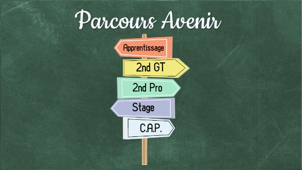 Parcours avenir