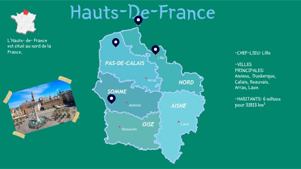 L' HAUT DE FRANCE