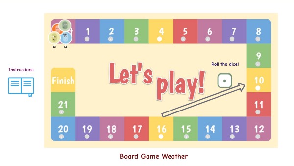 Board game Weather
