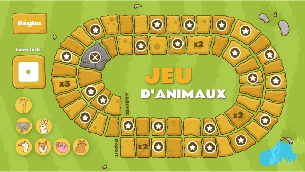 Jeu d'animaux