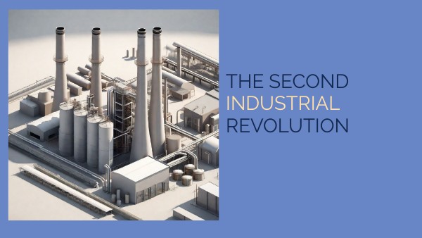The second industrial revolution