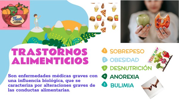 INFOGRAFIA TRASTORNOS ALIMENTICIOS