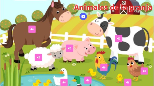 ANIMALES DE LA GRANJA