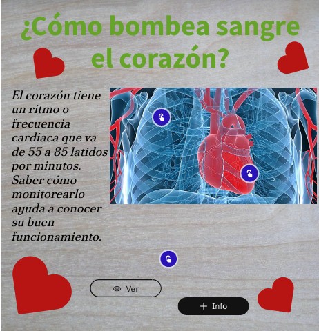 ¿Cómo bombea la sangre en el corazón?