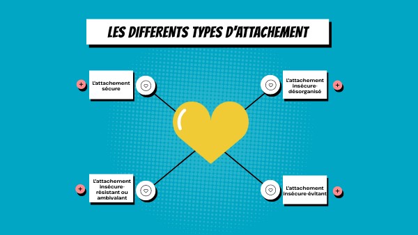 LES TYPES D'ATTACHEMENT