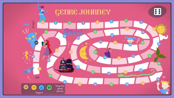 Children's Board Game