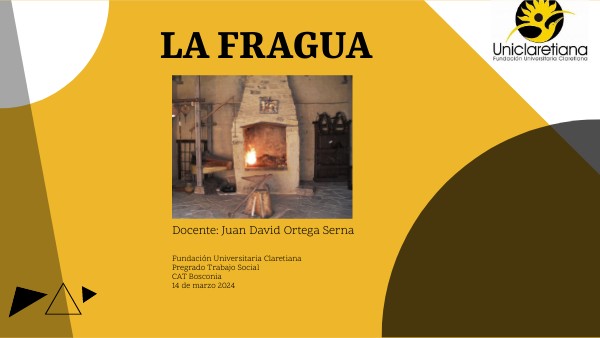 la fragua