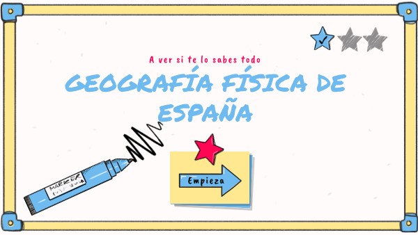 Geografía de España