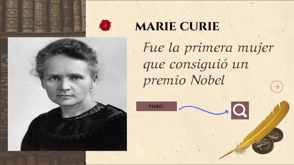 Hojas De Trabajo De Marie Curie