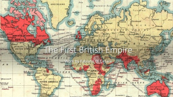 The First British Empire
