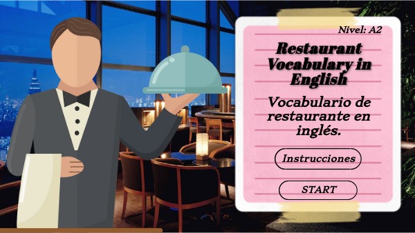 Restaurant vocabulary in English