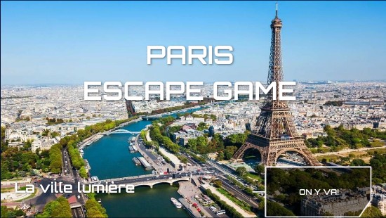 PARIS ESCAPE GAME