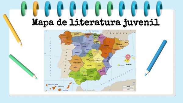 Mapa literario