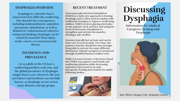 Dysphagia Brochure