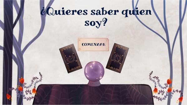 ¿Quien soy?