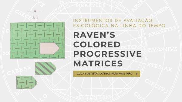 Inst. 33a - Raven's Colored Progressive Matrices