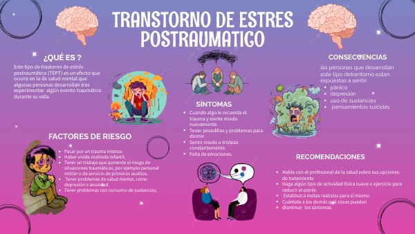 TRANSTORNO DE ESTRES POSTRAUMATICO