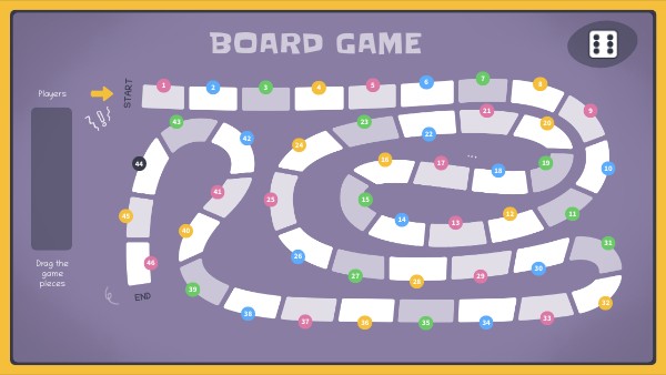 Children's Board Game