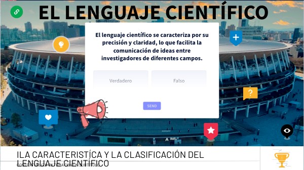 EL LENGUAJE CIENTÍFICO
